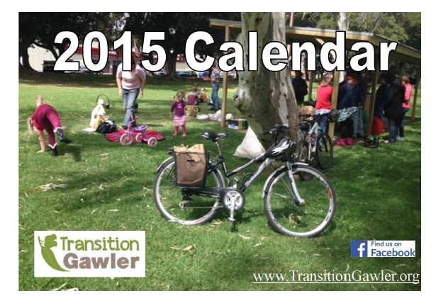 2015 Transition Gawler Calendar | Transition Gawler